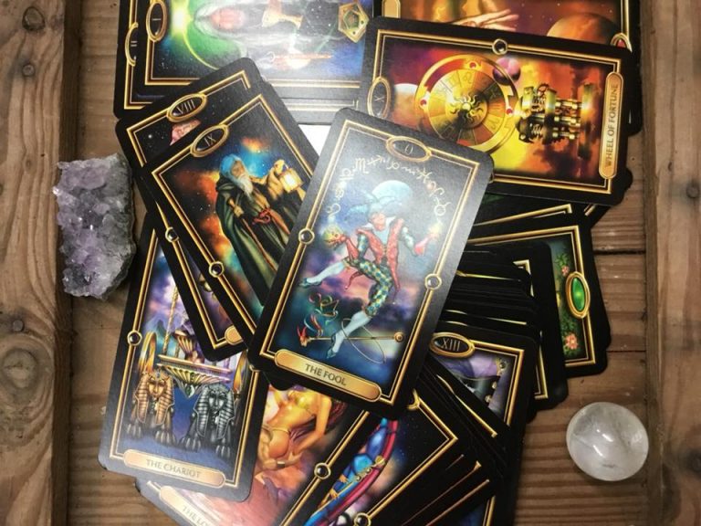 Introduction to the Tarot Class - Mondazzi Book, Bead & Crystal